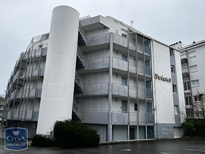 Appartement à louer - Saint-Nazaire, Front de Mer, Sautron, Gavy Océanis - 1 pièce