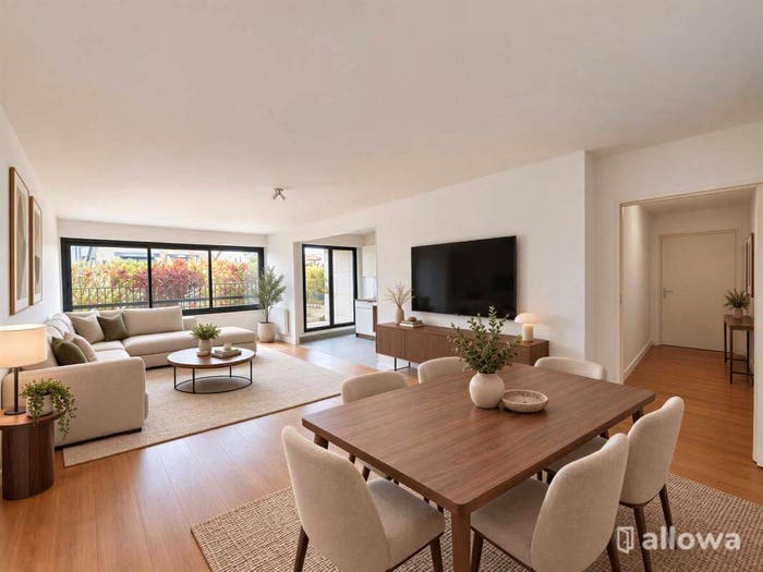 Appartement 5 pièces à louer à Hauts d'Asnières-Métro, Asnières-sur-Seine