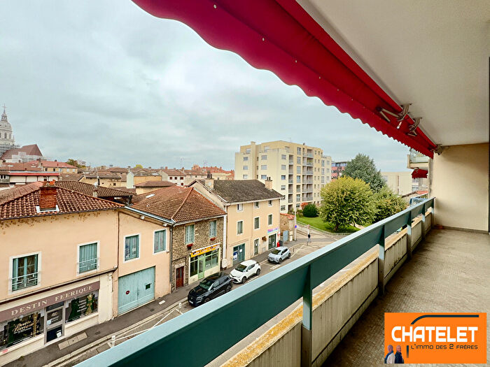 Appartement à vendre - Bourg-en-Bresse, Centre, Brou, Baudières - 5 pièces - 3 chambres