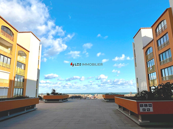 Appartement à vendre - Le Barcarès, Grande Plage, Cap de Front, Parc des Dosses - 3 pièces - 2 chambres