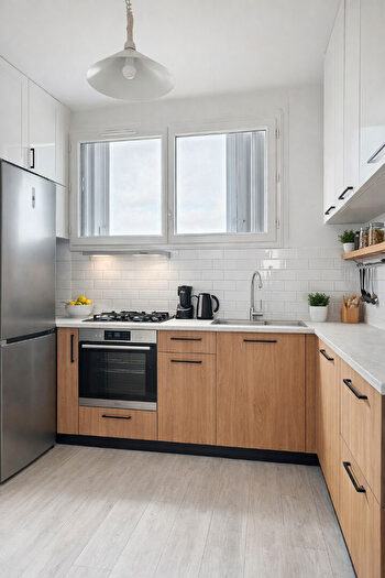 Appartement à vendre - Asnières-sur-Seine, Coubertin - 3 pièces - 2 chambres