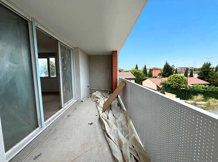 Appartement à vendre - Toulouse, Saint-Martin du Touch - 2 pièces - 1 chambre