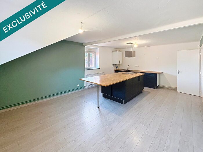 Appartement à vendre - Fontoy - 4 pièces - 3 chambres