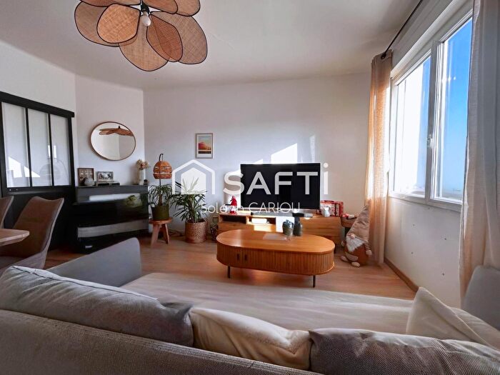 Appartement à vendre - Lorient, Kerentrech, Keryado - 3 pièces - 2 chambres