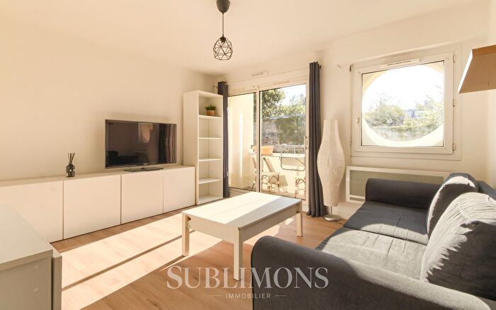 Vannes, Kercado : Appartement 2 pièces à vendre