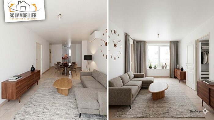Ferney-Voltaire : Appartement 4 pièces à vendre