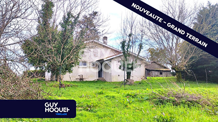 Maison à vendre - Capian - 5 pièces - 4 chambres