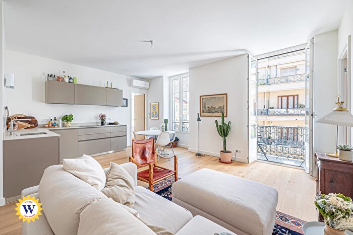 Appartement 3 pièces à vendre à Nice, Gambetta