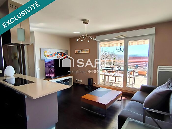 Appartement à vendre - Gex - 2 pièces - 1 chambre