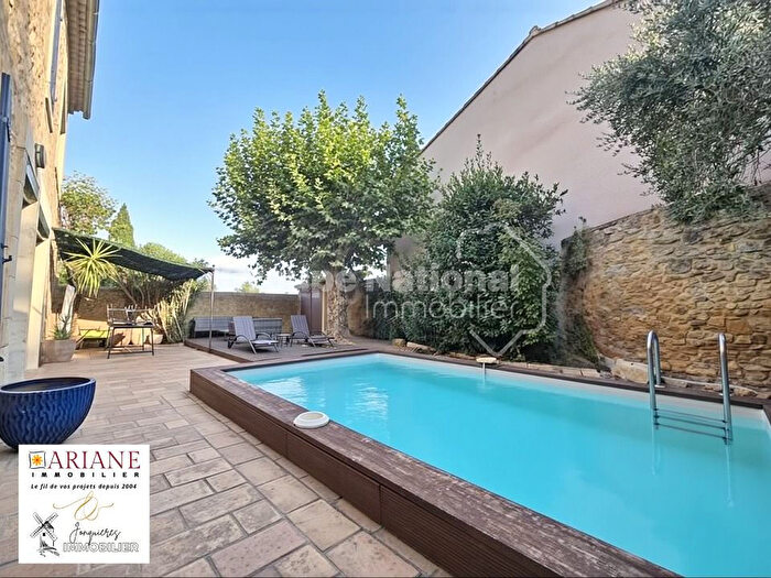 Maison à vendre - Jonquières-Saint-Vincent - 6 pièces - 4 chambres