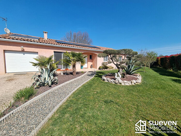 Maison à vendre - Bérat - 4 pièces - 3 chambres