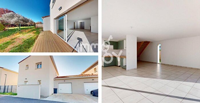 Maison à louer - Saint-Clar-de-Rivière - 5 pièces - 4 chambres