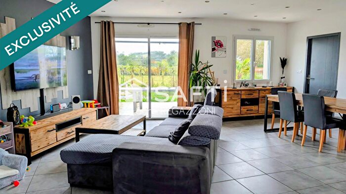 Maison à vendre - Chevigny-en-Valière - 5 pièces - 3 chambres