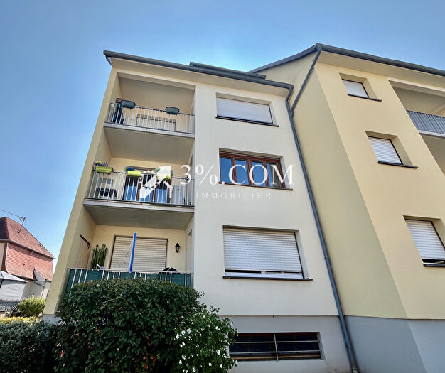 Appartement 4 pièces à Sélestat, Centre Hospitalier, Route de Kintzheim, à vendre