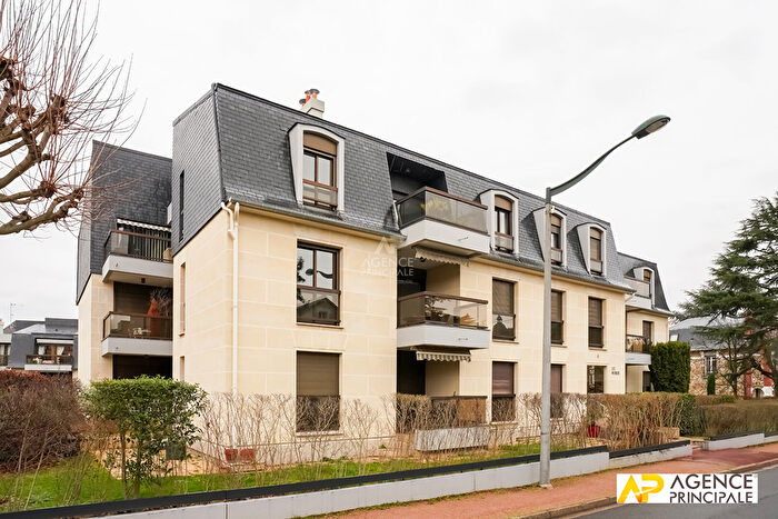 Appartement 4 pièces à vendre à Maisons-Laffitte, Centre-ville