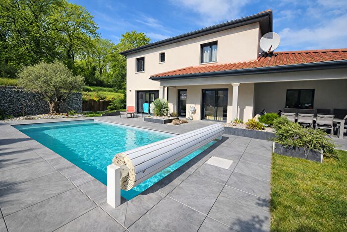 Maison à vendre - Saint-Maurice-lExil - 5 pièces - 5 chambres