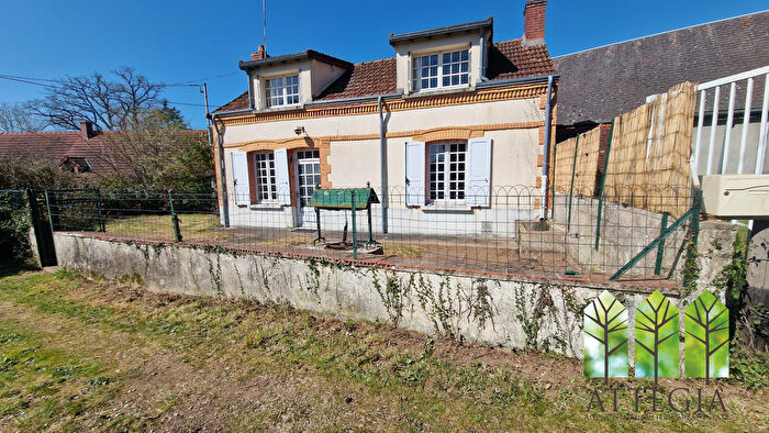 Maison à vendre - Vijon - 3 pièces - 2 chambres