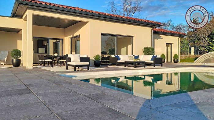 Maison à vendre - LIsle-Jourdain - 4 pièces - 3 chambres