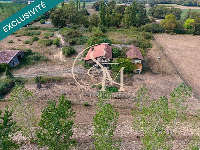 Labastide-d'Armagnac - Maison 4 pièces à vendre