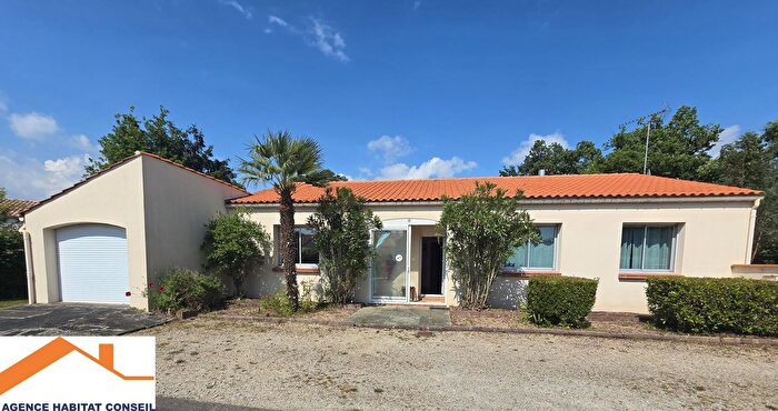 Maison à vendre - Les Lucs-sur-Boulogne - 3 pièces - 2 chambres