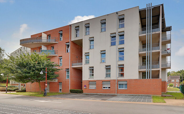 Appartement à vendre - Valenciennes, Faubourg Sainte-Catherine, Faubourg de Paris, Le Vignoble - 1 pièce