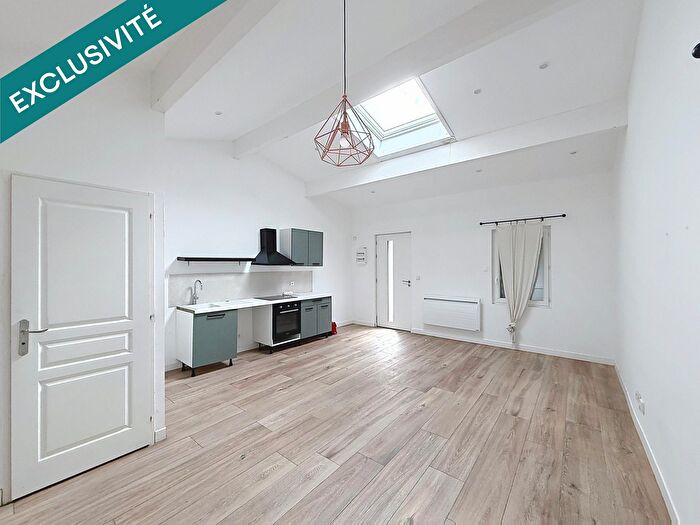 Léognan : Appartement 2 pièces à vendre