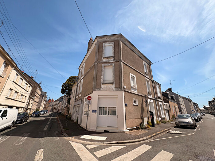 Appartement 1 pièce à vendre à Angers, Centre-ville, La Fayette