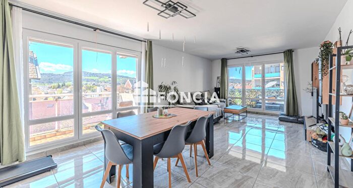 Firminy, Centre-ville - Appartement 4 pièces à vendre