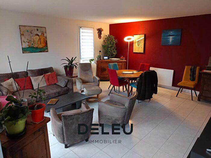 Appartement à vendre - Villeneuve-dAscq, Pres, Flers Bourg, Château - 4 pièces - 3 chambres