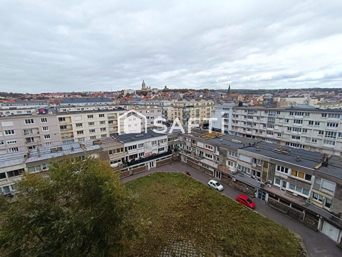 Appartement à vendre - Boulogne-sur-Mer, Saint-Pierre - 3 pièces - 2 chambres