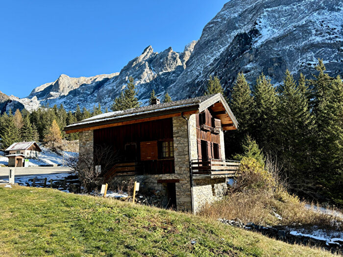 Maison à vendre - Pralognan-la-Vanoise - 3 pièces - 2 chambres