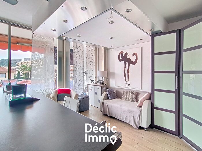 Appartement à vendre - Roquebrune-Cap-Martin, Carnolès, Gare, Cap Azur - 1 pièce