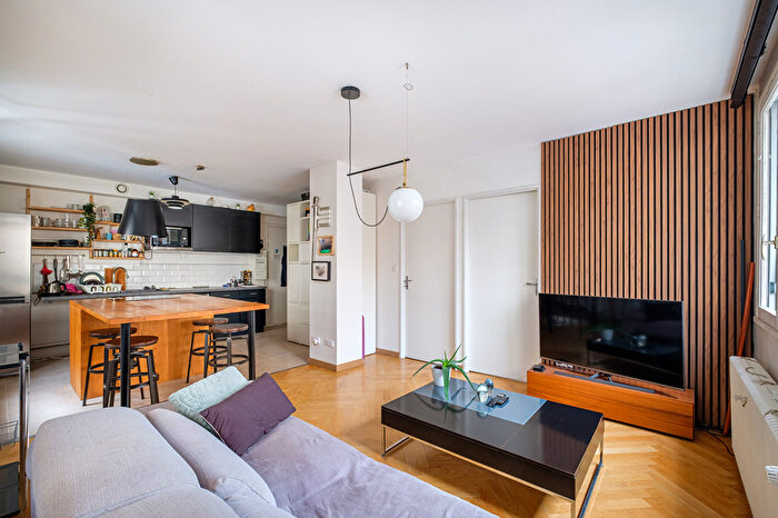 Appartement à vendre - Villeurbanne, Ferrandière, Maisons Neuves - 3 pièces - 2 chambres