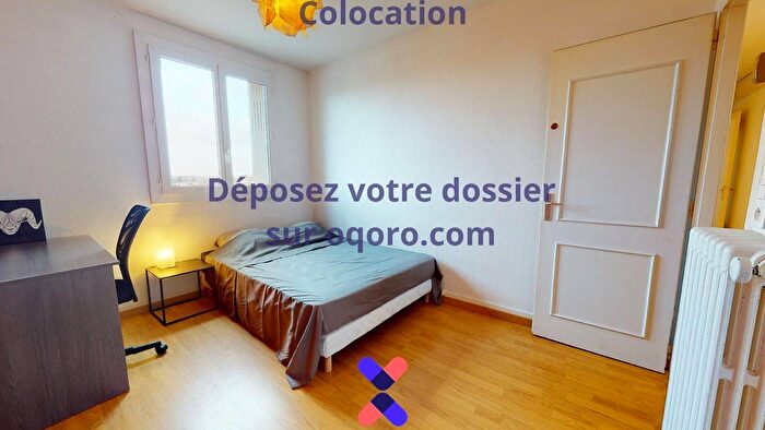 Appartement à louer - Minimes, Toulouse - 6 pièces - 5 chambres