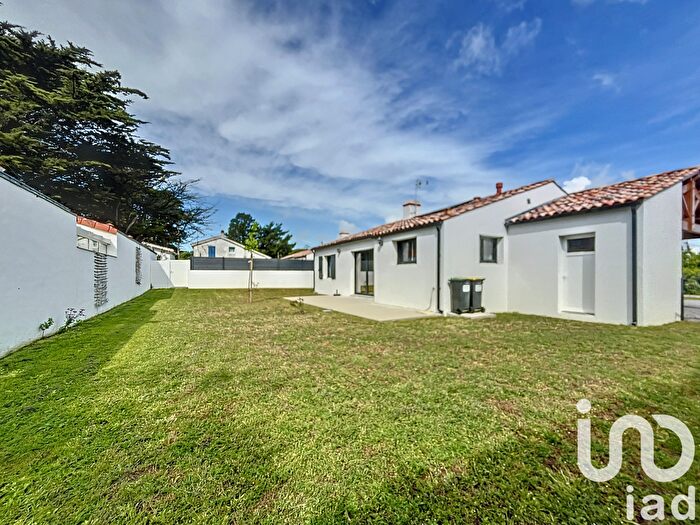 Maison à vendre - Barbâtre - 5 pièces - 3 chambres