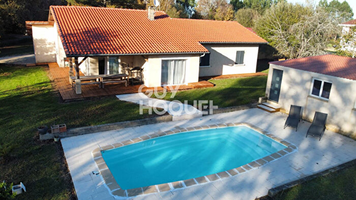 Maison à vendre - Gabarret - 6 pièces - 4 chambres