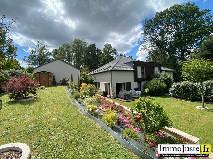 Saint-Rémy-l'Honoré - Maison 4 pièces à vendre