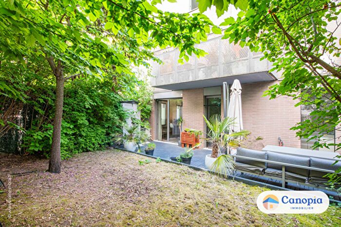 Appartement à vendre - Arcueil, Joliot Curie - 4 pièces - 3 chambres