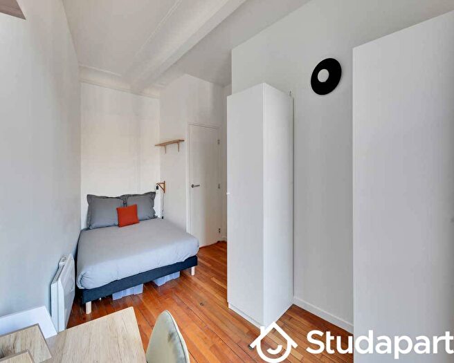 Appartement 1 pièce à Grandes Carrières-Clichy, Paris 18ème arrondissement, à louer