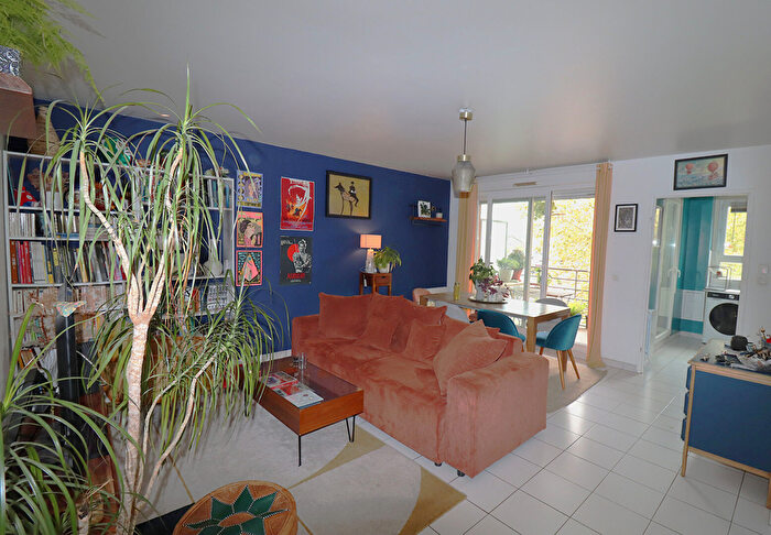 Pantin, Verpantin, Sept Arpents : Appartement 1 pièce à vendre