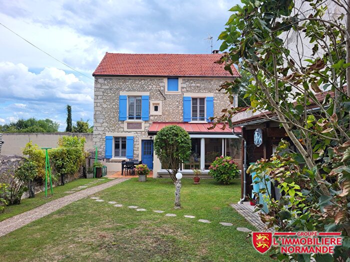 Maison à vendre - Bennecourt - 5 pièces - 4 chambres