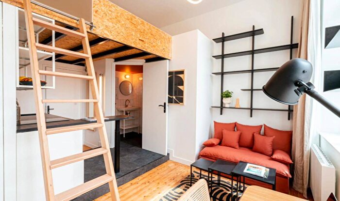 Appartement à louer - Moulins, Lille - 1 pièce