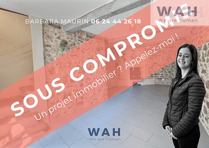 Maison à vendre - Viols-le-Fort - 3 pièces - 2 chambres