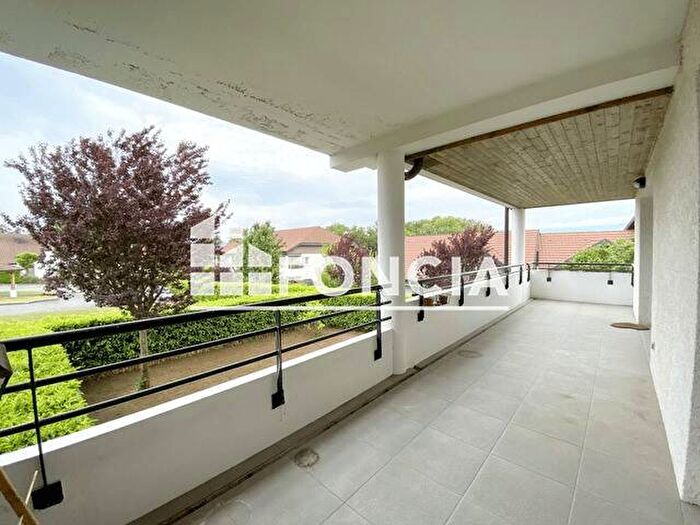 Appartement à louer - Chênex - 4 pièces - 3 chambres