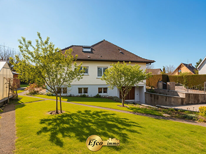 Maison à vendre - Saint-Louis, Neuweg - 8 pièces - 6 chambres