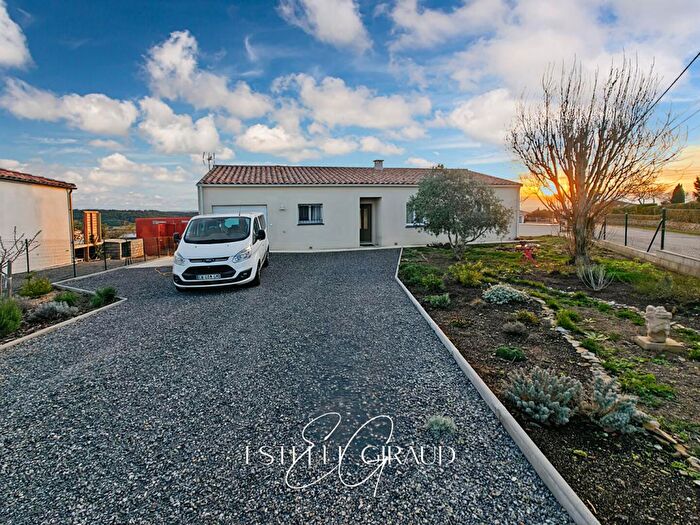 Maison à vendre - Villarzel-Cabardès - 5 pièces - 3 chambres