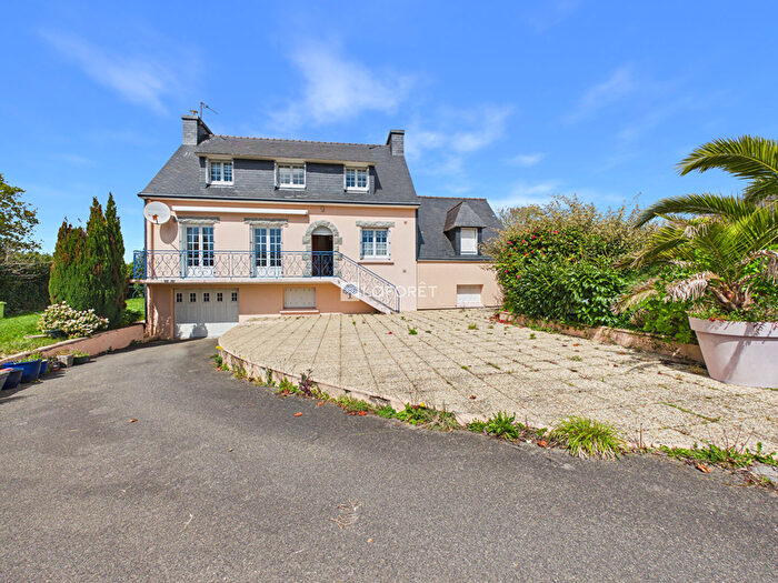 Maison à vendre - Gouesnach - 6 pièces - 4 chambres