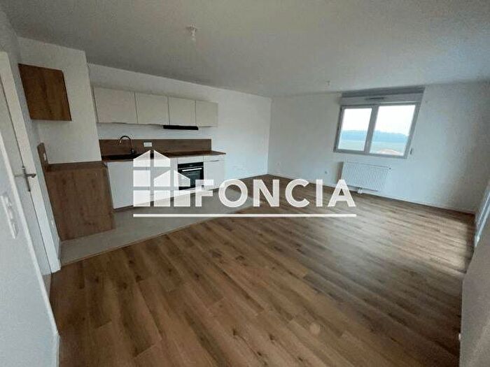 Appartement à louer - Amiens - 3 pièces - 2 chambres