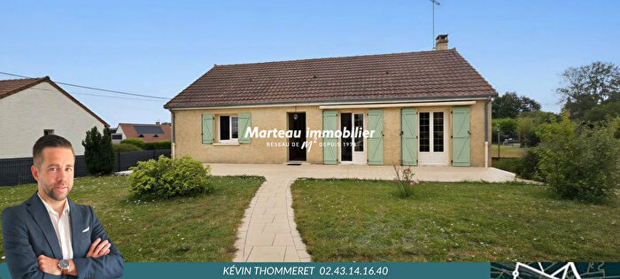 Maison 5 pièces à vendre - Parigné-l'Évêque