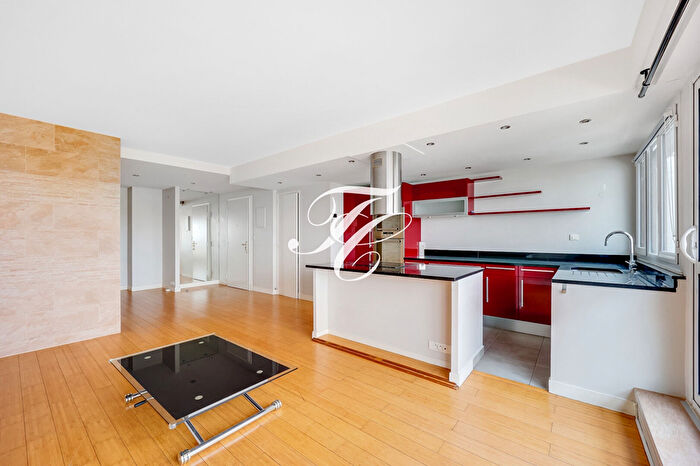 Appartement à vendre - Saint-Cloud, Fouilleuse, Val dOr - 3 pièces - 1 chambre